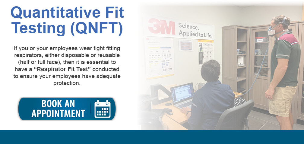 Respirator Fit Testing Gold Coast and Brisbane