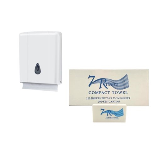 Buy Compact Hand Towel Starter Kit Online | ABL Distribution Pty Ltd