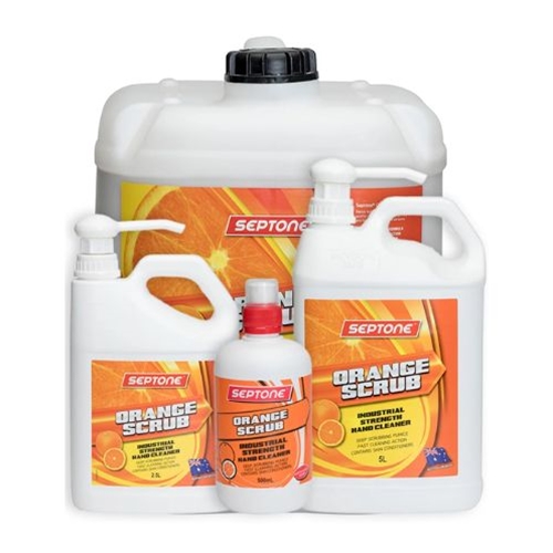 Orange Scrub Citrus Based Hand Cleaner | ABL Distribution