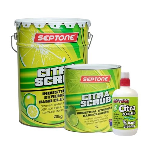 Citra Scrub Citrus Based Hand Cleaner | ABL Distribution