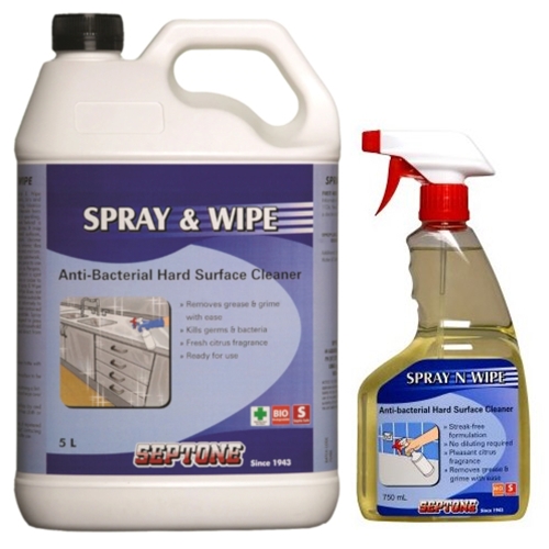 Antibacterial Spray & Wipe Cleaner | ABL Distribution Pty Ltd