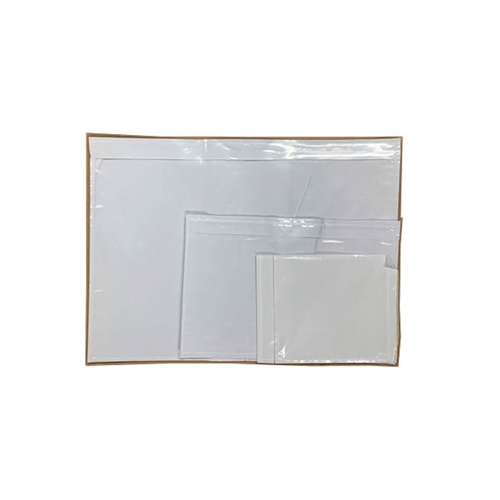 Size Clear Front White Adhesive Doculopes | ABL Distribution
