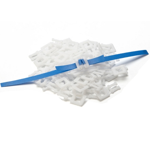 Plastic Buckles For Polypropylene Pallet Strapping | ABL Distribution