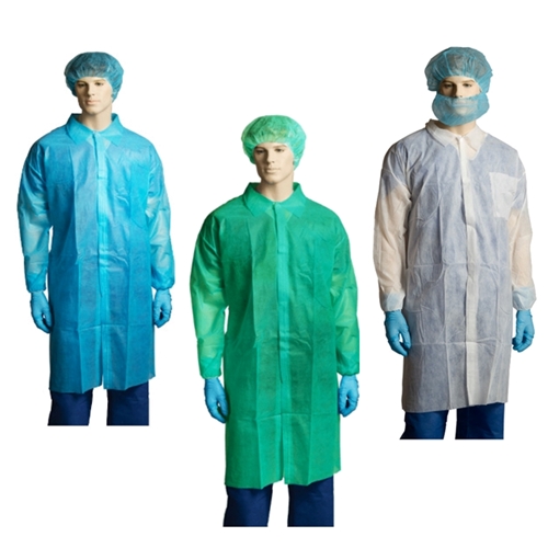 Buy Disposable Lab Coats Online | ABL Distribution Pty Ltd