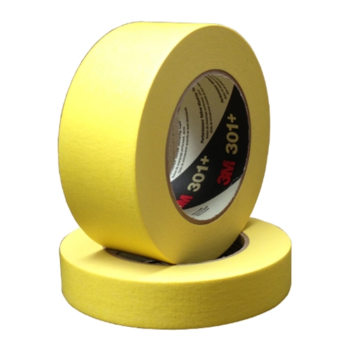 3M 301+ Performance Yellow Masking Tape | ABL Distribution