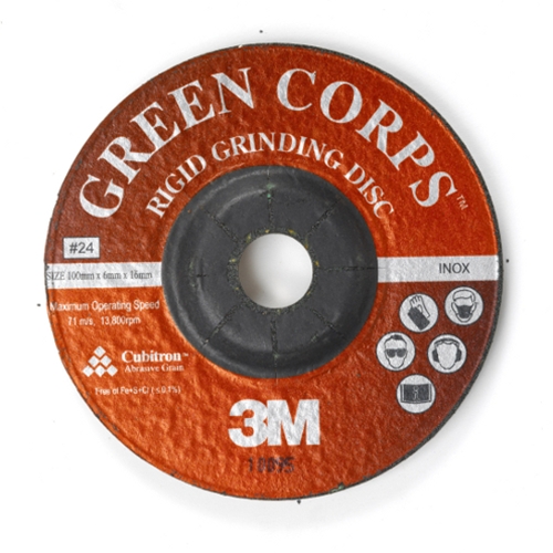 3M Green Corps Grinding Discs | ABL Distribution