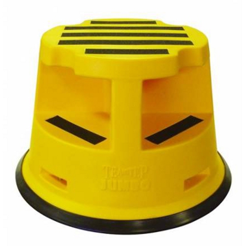 Jumbo Team Step - Yellow Safety Step | ABL Distribution