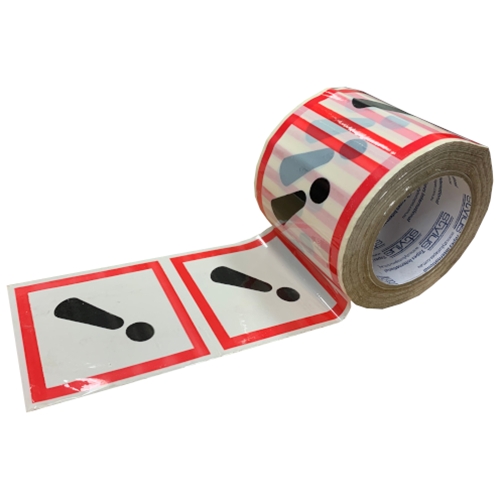 Harmful Irritant - Label Tape | ABL Distribution