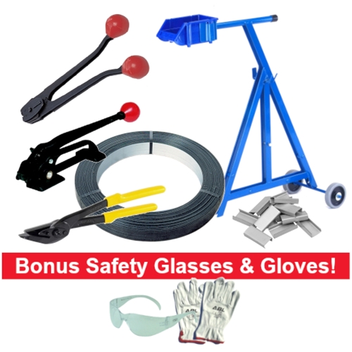 Buy Steel Strapping Starter Kit Deluxe Online | ABL Distribution Pty Ltd