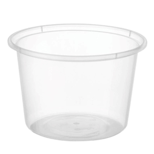 Round Disposable Plastic Containers | ABL Distribution Pty Ltd