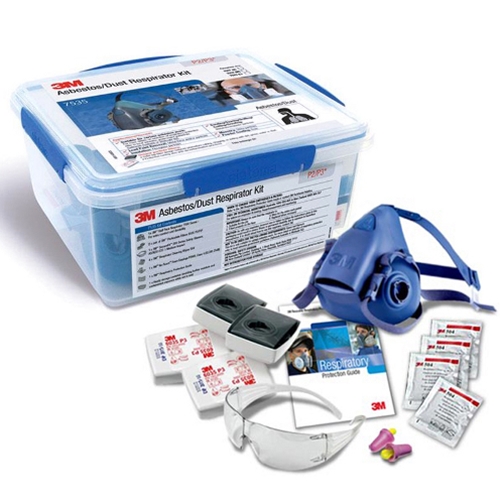 Buy 3M 7535 P2/P3 Asbestos/Dust Respirator Kit Online | ABL Distribution