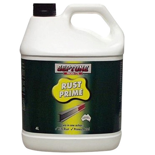 Septone Rust Prime | ABL Distribution Pty Ltd