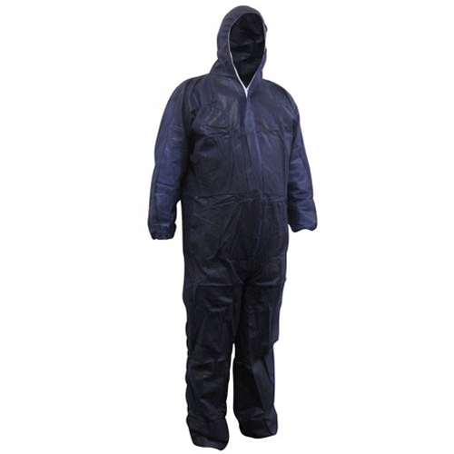 Polypropylene Blue Coverall | ABL Distribution Pty Ltd