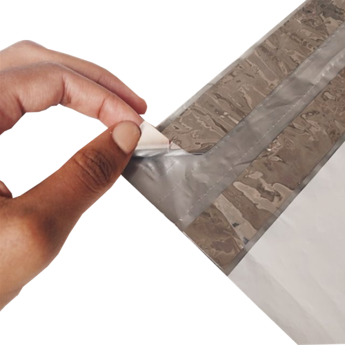 Plain Plastic Return Courier Sealable Bags | ABL Distribution Pty Ltd