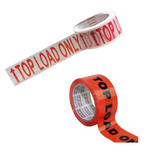 Top Load Only Printed Tape | ABL Distribution