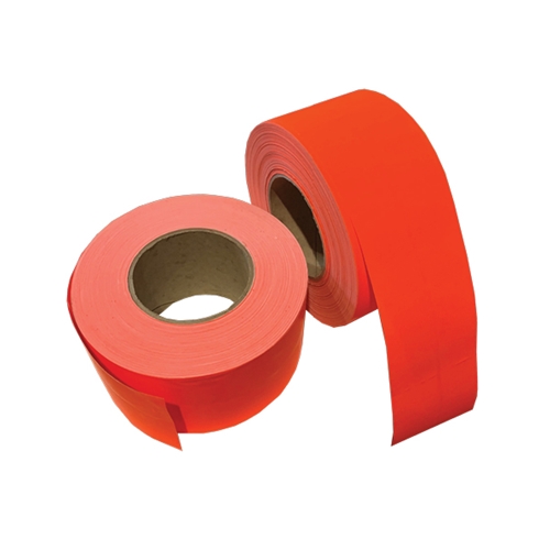 Plain Fluoro Red Labels | ABL Distribution Pty Ltd