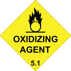 Buy Oxidizing Agent 5.1 Label Online | ABL Distribution Pty Ltd