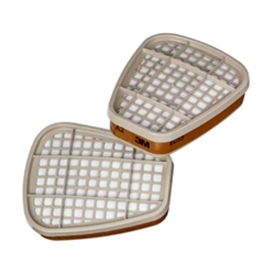 Buy 3M 6055 A2 Organic Vapour Cartridges Online | ABL Distribution