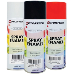 Buy Motortech Spray Enamel Paint Online | ABL Distribution