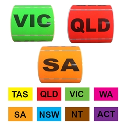 Buy State Labels Online | ABL Distribution