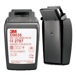 Buy 3M Secure Click D9035 P3 Particulate Filter Online | ABL Distribution