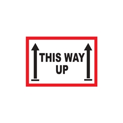 Buy 'This Way Up' Printed Labels Online | ABL Distribution