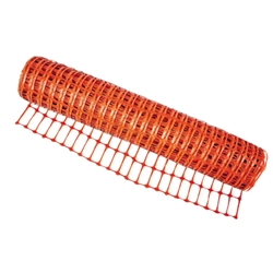 Buy Orange Barrier Mesh Fencing Online | ABL Distribution