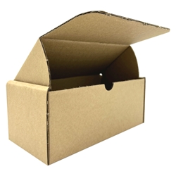 Buy Die Cut Box with Full Flap Top Tuck In Lid Online | ABL Distribution