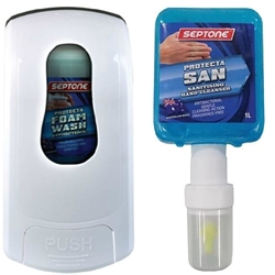 Septone M2 Series Dispenser and Pods | ABL Distribution