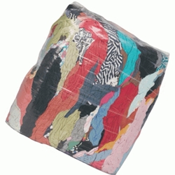 Bag of Cotton Rags - 10kg Mixed Coloured | ABL Distribution