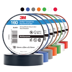 Buy 3M 160 Electrical Tape Online | ABL Distribution