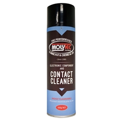 Molytec Contact Cleaner Aerosol for Electronics | ABL Distribution
