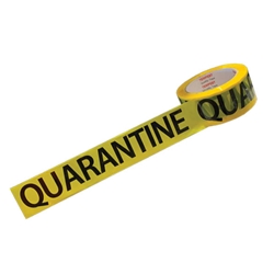 Quarantine Printed Tape | ABL Distribution
