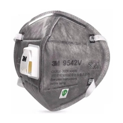 Buy 3M 9542V P2 Flat Fold Disposable Respirator Online | ABL Distribution